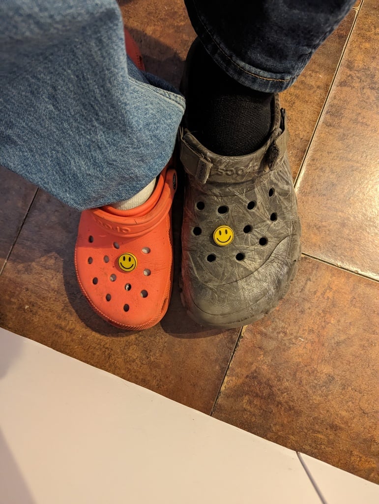 Smiley Face Croc Charm by PatrickWL | Download free STL model ...