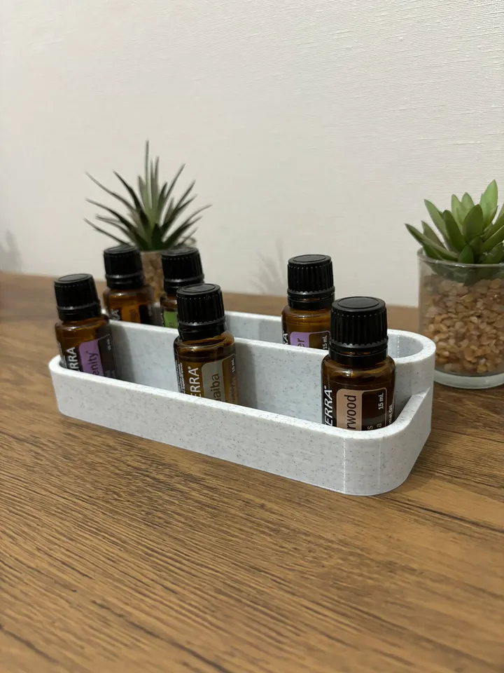 Essential oil display by Luis Lacera | Download free STL model ...