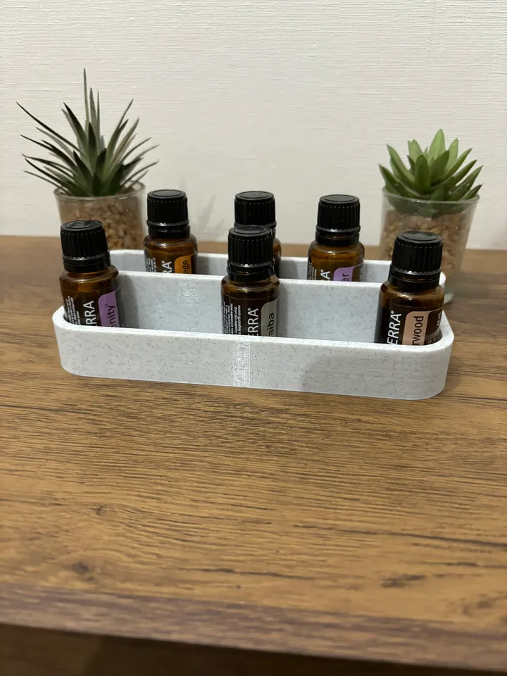 Essential oil display by Luis Lacera | Download free STL model ...