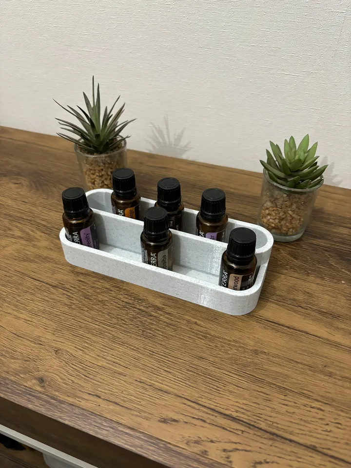 Essential oil display by Luis Lacera | Download free STL model ...