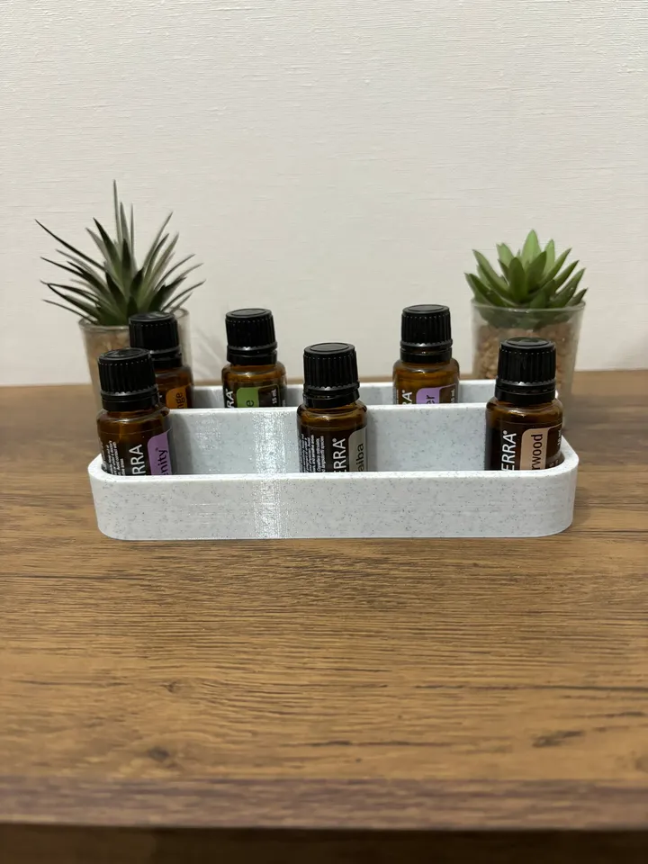 Essential oil display by Luis Lacera | Download free STL model ...