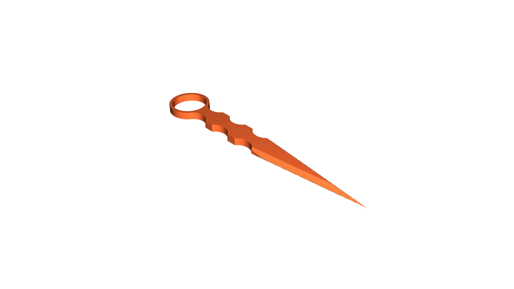 Push Dagger by Max T. | Download free STL model | Printables.com