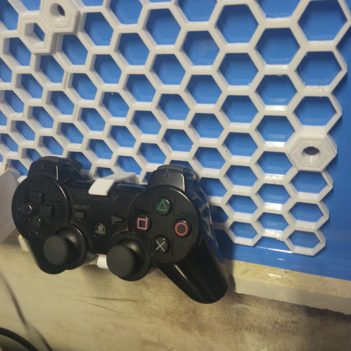PS3 Controller HSW Mount by mrsam92 | Download free STL model ...