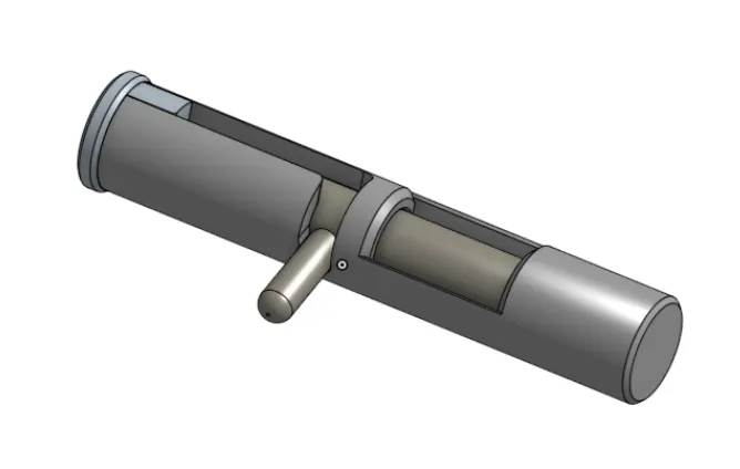 bolt action fidget by jaxman smitty | Download free STL model ...