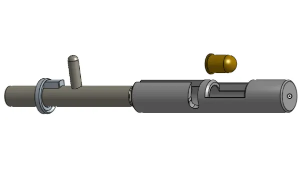 bolt action fidget by jaxman smitty | Download free STL model ...