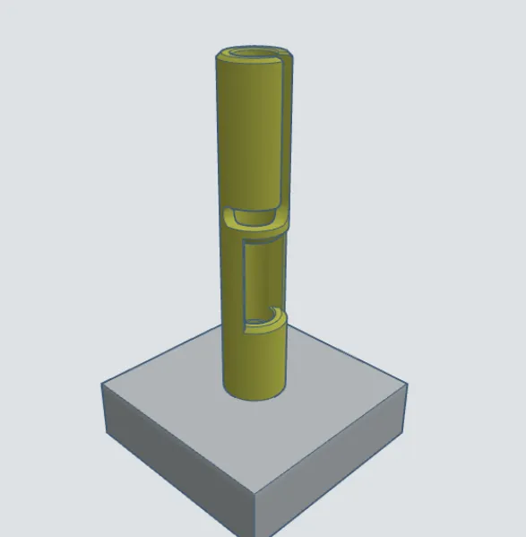 bolt action fidget by jaxman smitty | Download free STL model ...