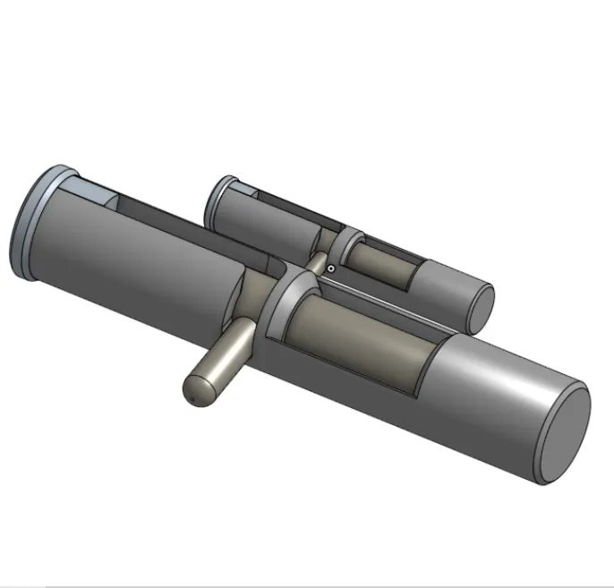 bolt action fidget by jaxman smitty | Download free STL model ...