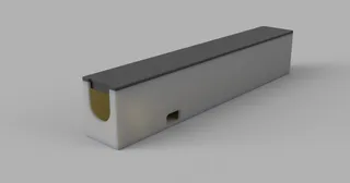 Receiver Box for RC-Car by rs6alex | Download free STL model ...