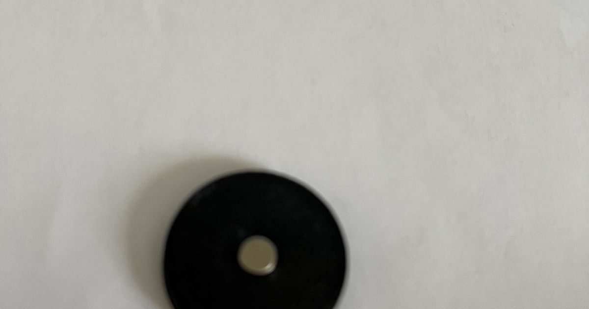 1 x 1 Round Magnetic Base by Michael Daniels | Download free STL model ...