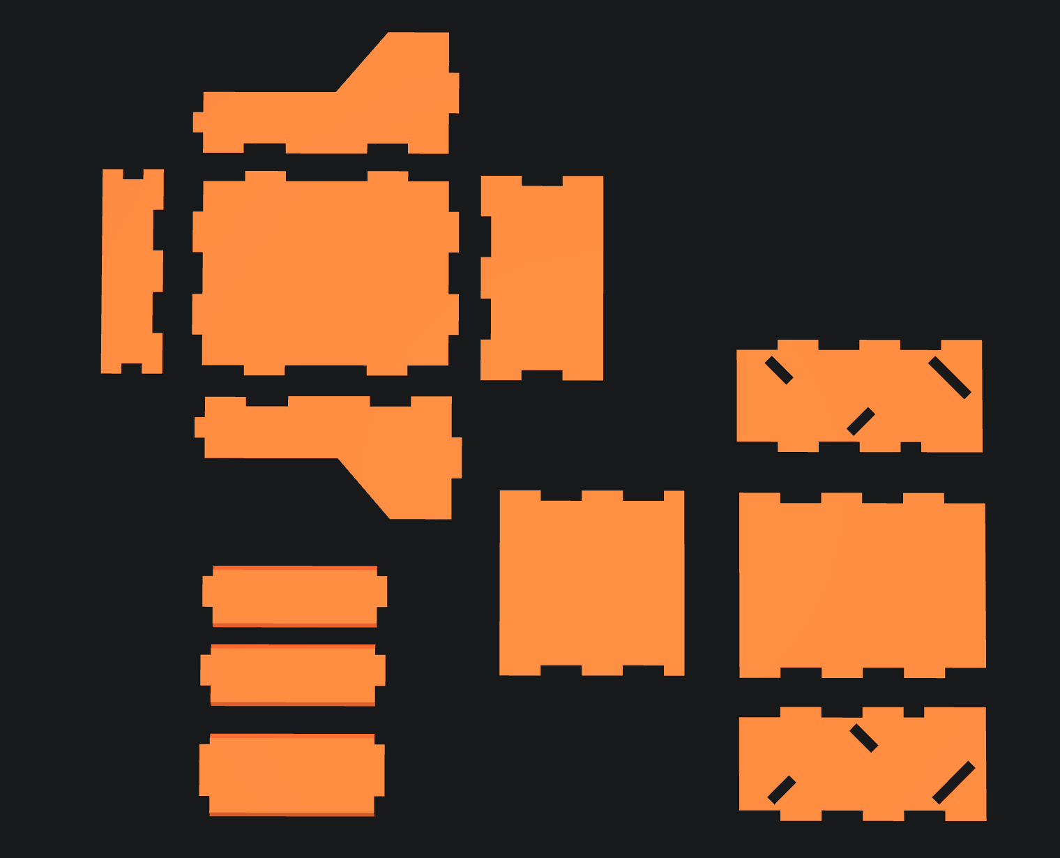 DIY Dice Tower by szonet | Download free STL model | Printables.com