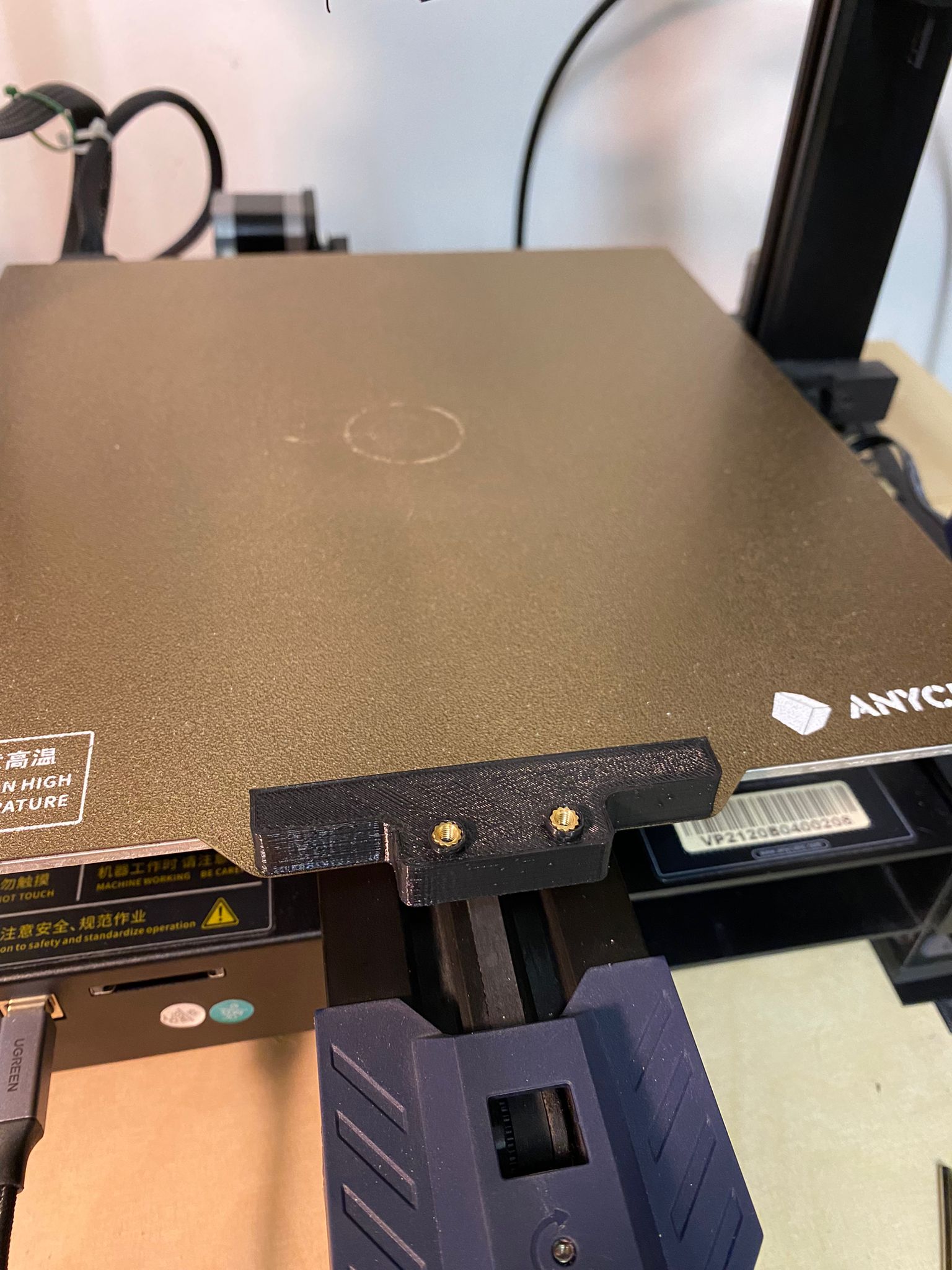 Fysetc Portable Input Shaper Mount For Anycubic Vyper By Dennis