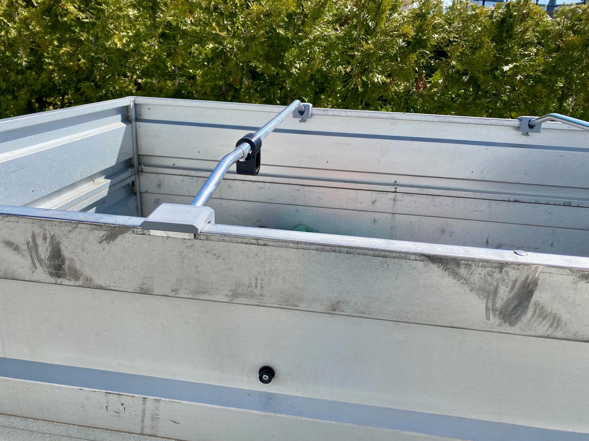Trailer tarpaulin support bar clamps (Gaupen) - strong by floano ...