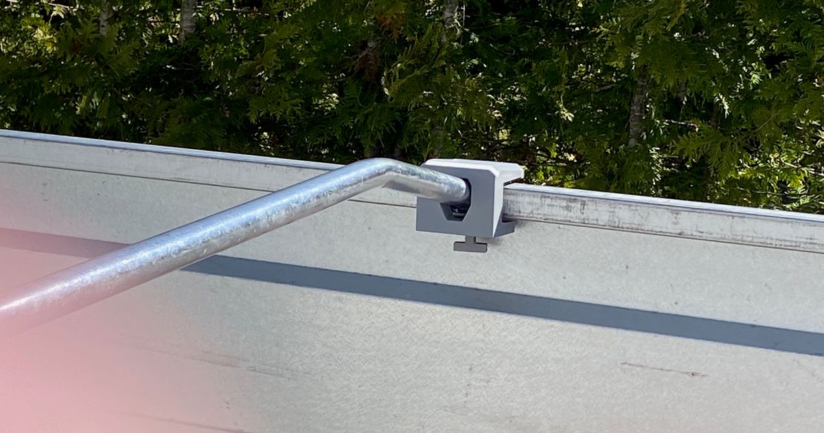 Trailer tarpaulin support bar clamps (Gaupen) - strong by floano ...