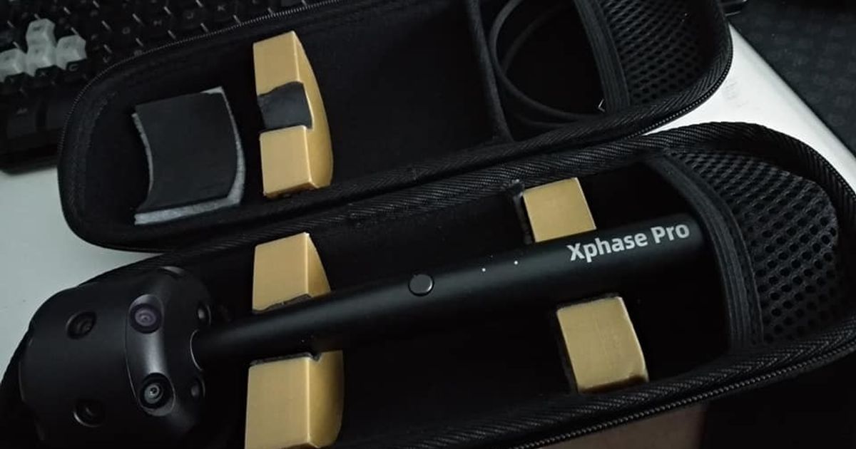 Xphase Pro hard case insert by Redeye | Download free STL model ...