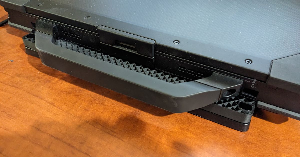 Dell Latitude Rugged 5430 Dock Adapter by dan | Download free STL model ...