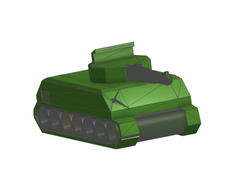 Tank Model by Bobtherunner123 | Download free STL model | Printables.com