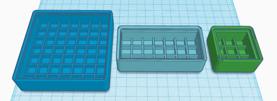 Gridfinity Parts trays by Bill Wales | Download free STL model | Printables.com