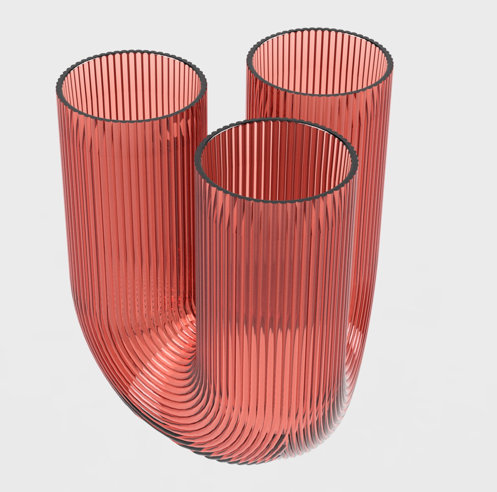 Triple Vase by idesire90 | Download free STL model | Printables.com