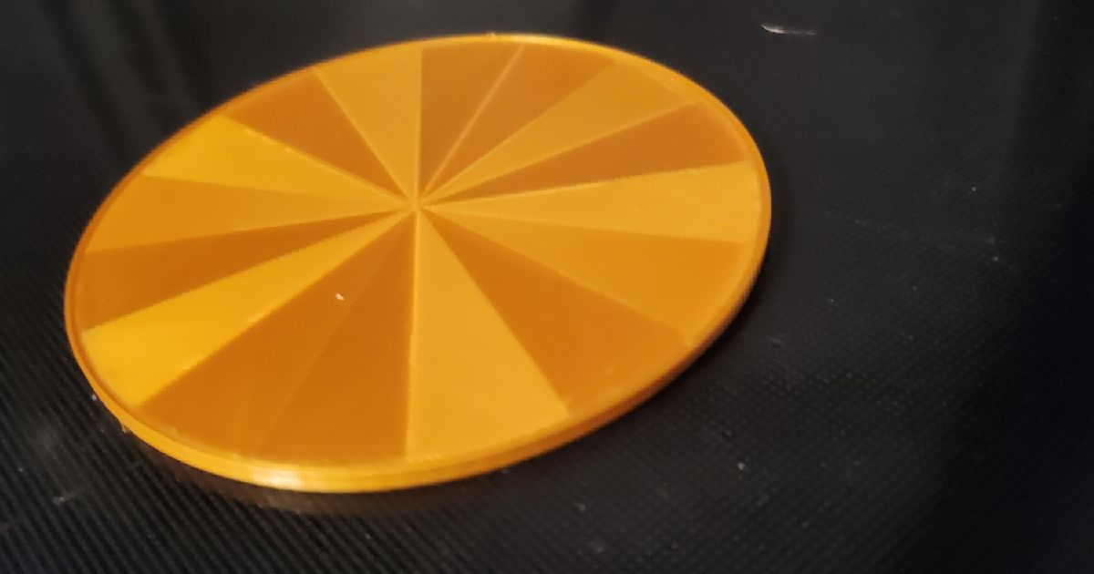 octogram spiral coaster by jurassic_jack13 | Download free STL model ...