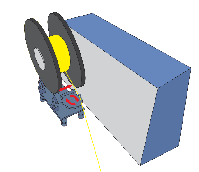FILAMENT DIRECTOR - 3D PRINTED DIRECTIONAL DEVICE TO GUIDE FILAMENT ...