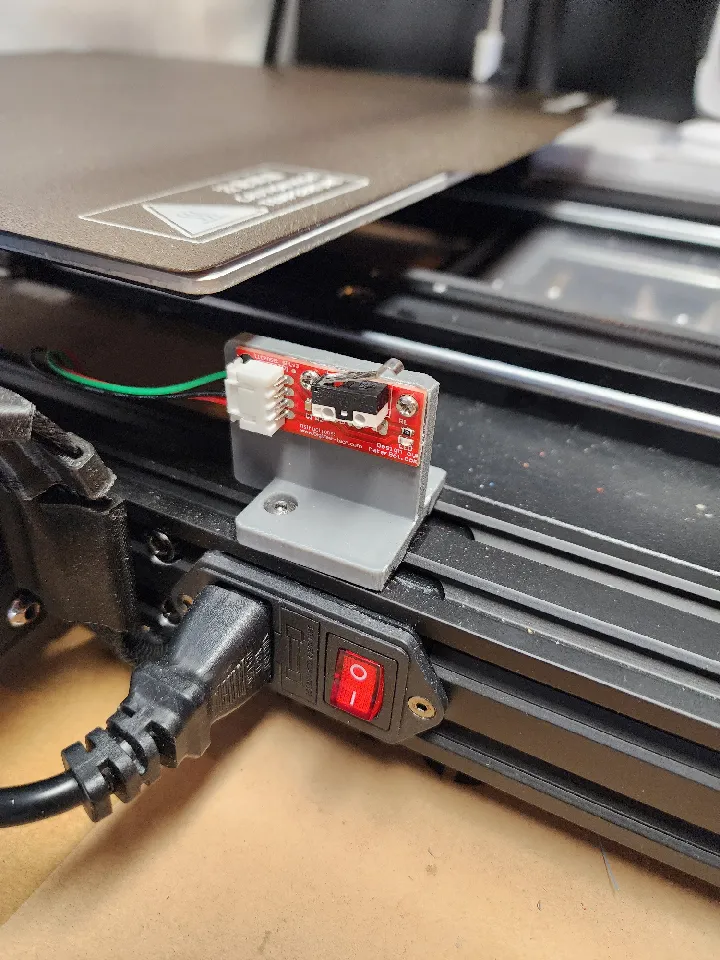 3d Chameleon Endstop/limit switch mount for Anycubic Kobra 2 Max by ...