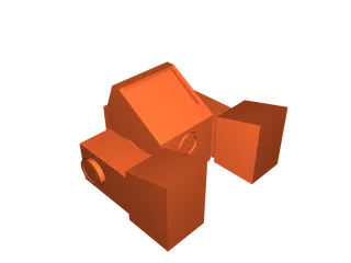 Robot project V1 by GOJIisKing | Download free STL model | Printables.com