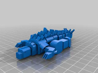 Godzilla Model V2 by GOJIisKing | Download free STL model | Printables.com