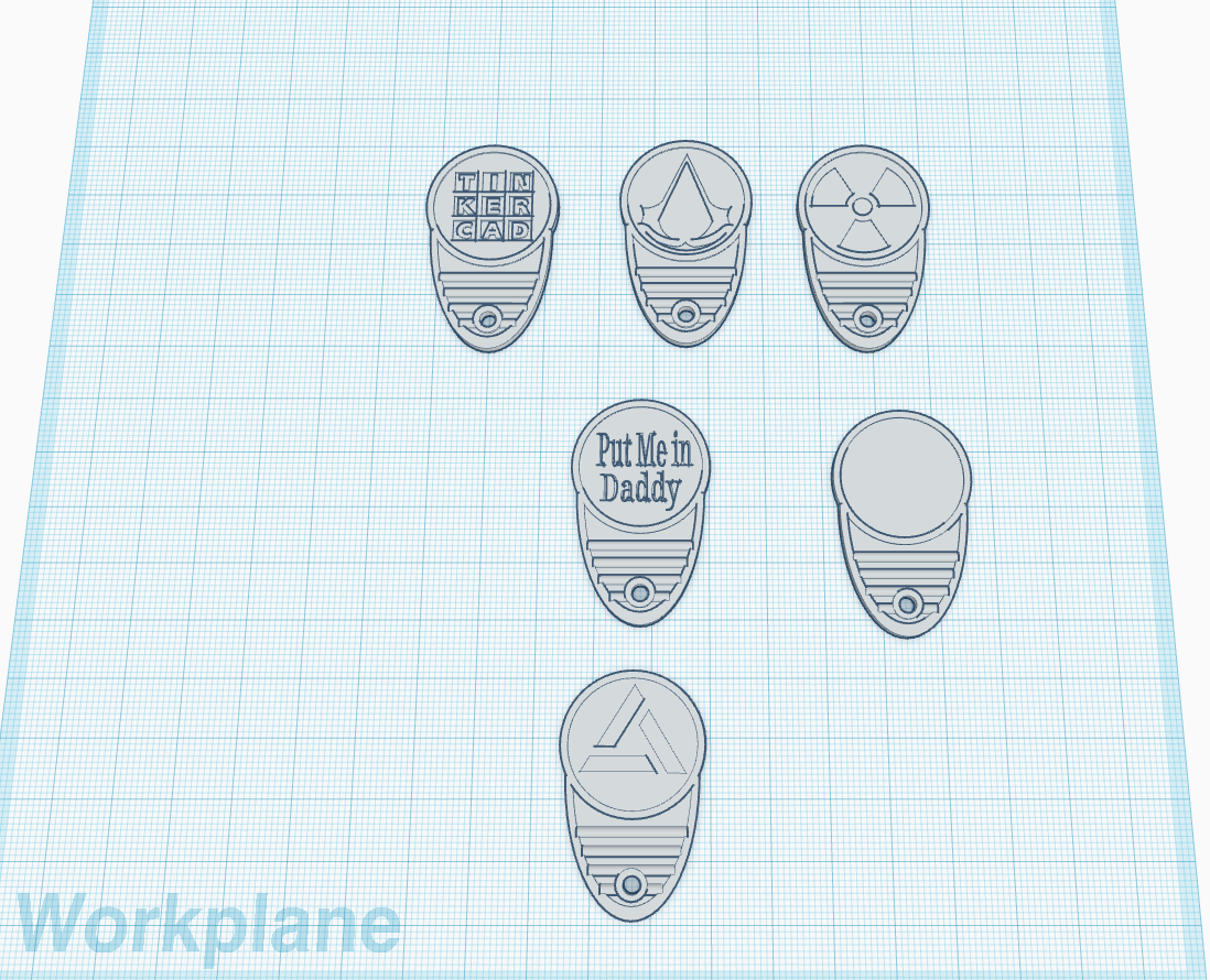 cart tokens by bicepdeity | Download free STL model | Printables.com