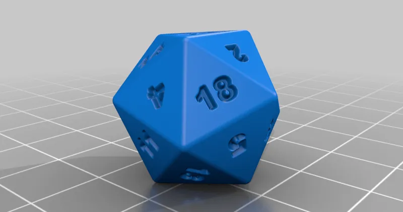 Dice by Rui | Download free STL model | Printables.com