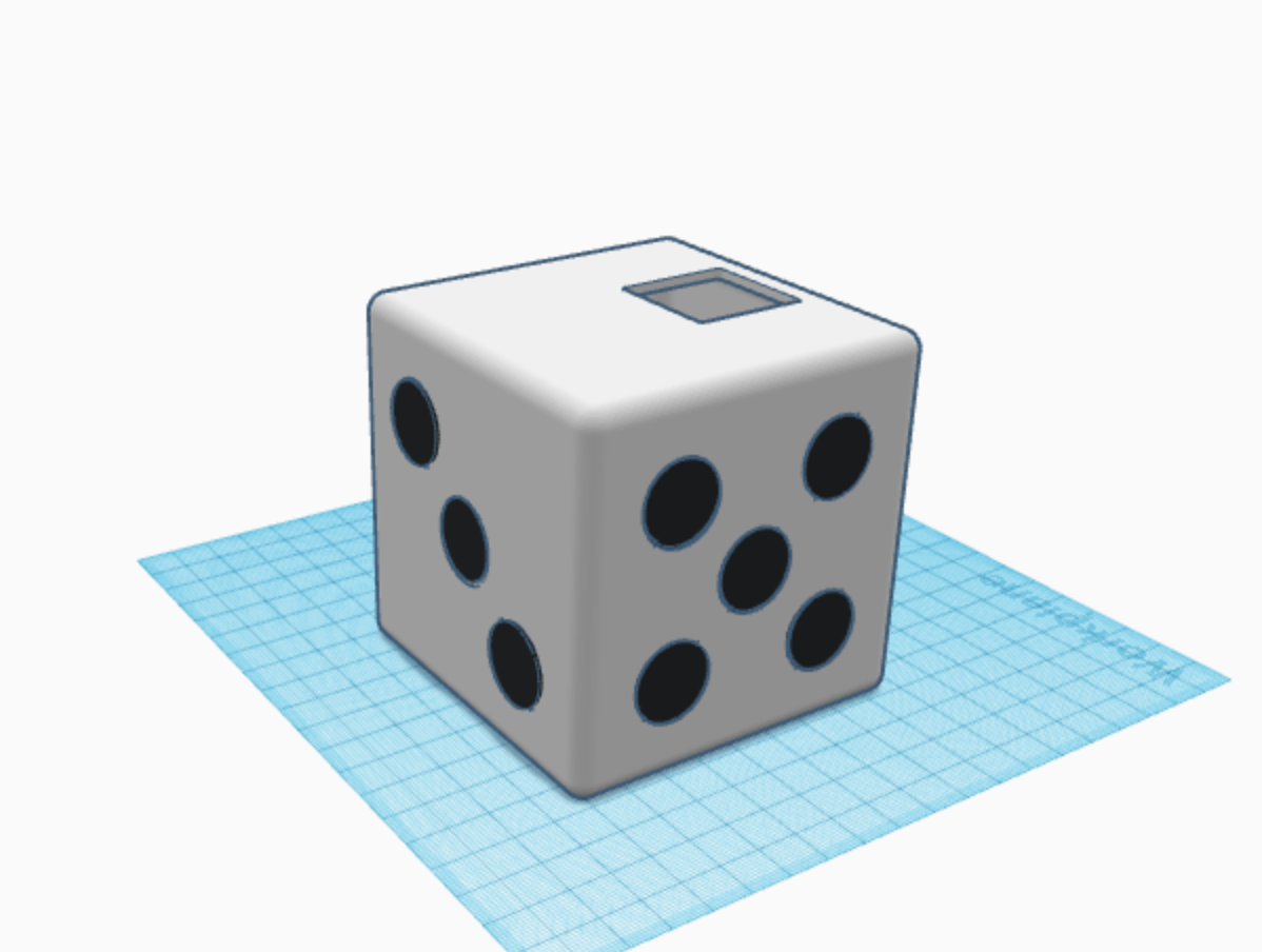Dice-Shaped Dice Tower by Moose | Download free STL model | Printables.com