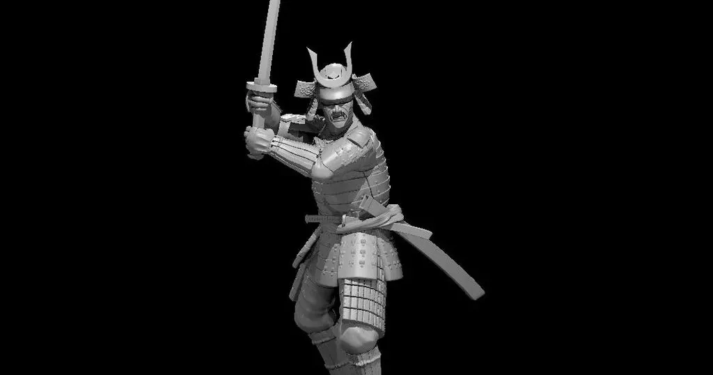 Samurai Mini by Rui | Download free STL model | Printables.com