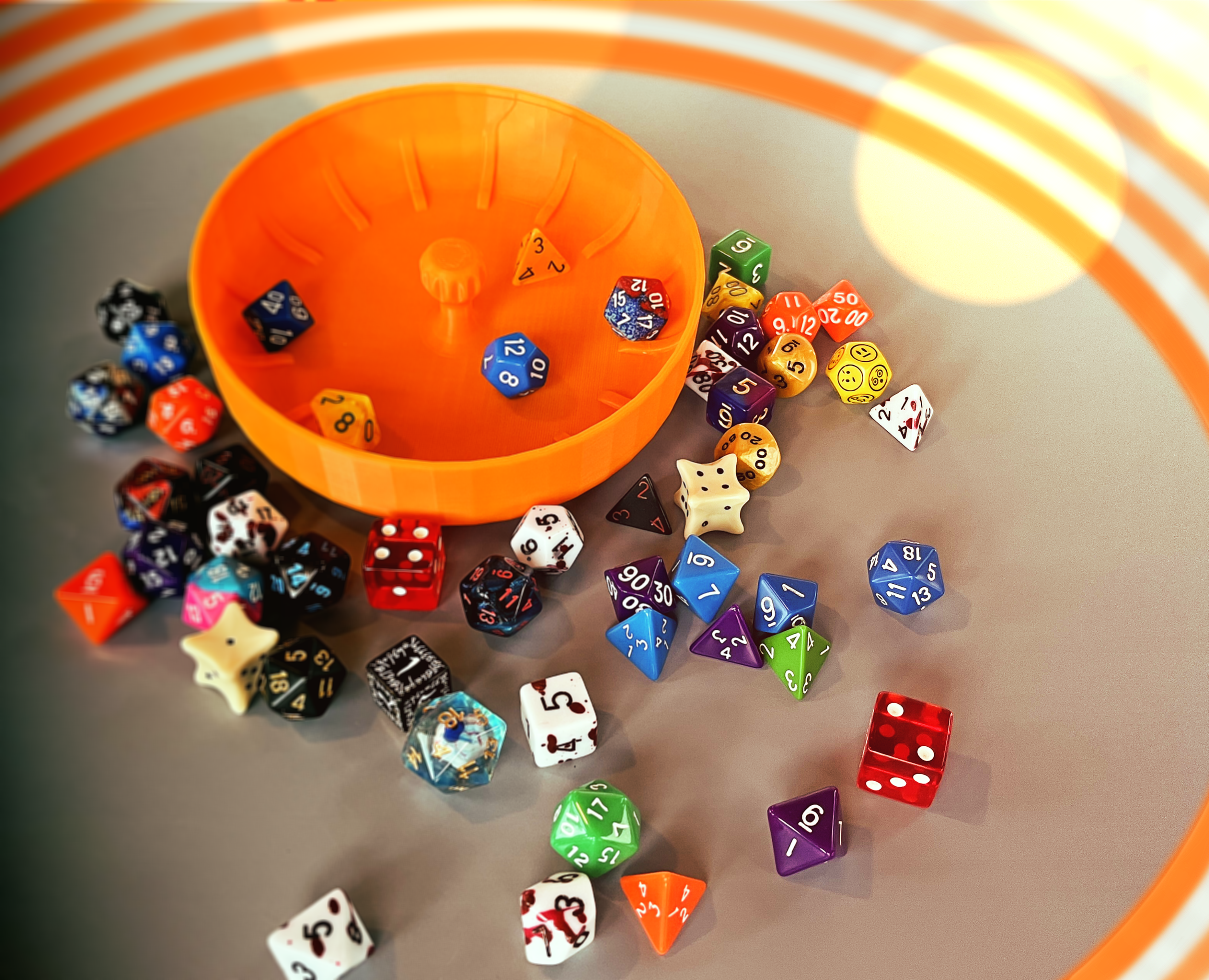 Spin-A-Dice by Takkaya | Download free STL model | Printables.com
