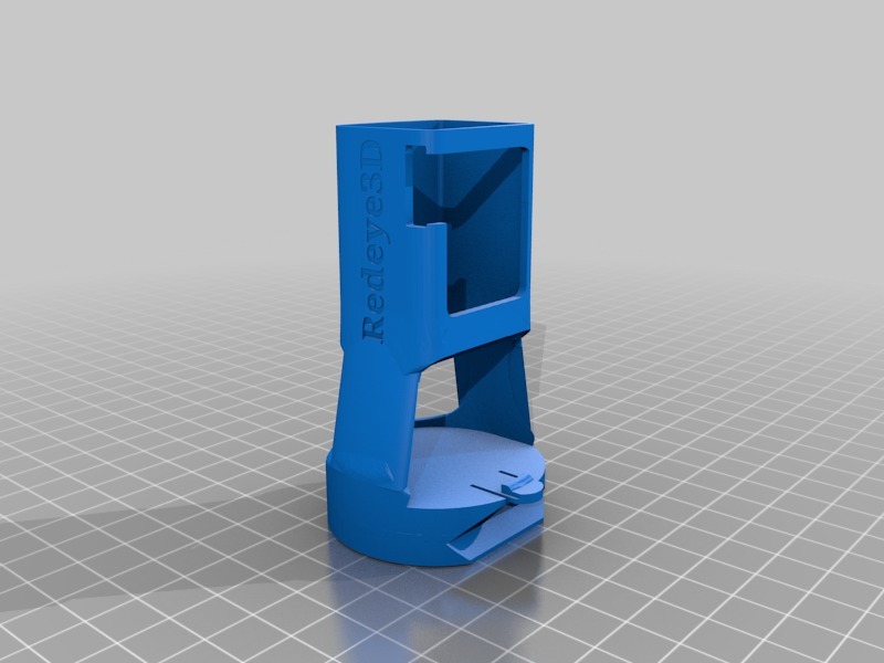 DJI Osmo Pocket wifi mount holder adapter stand by Redeye | Download ...
