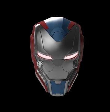Stealth Burner Faceplate - WarMachine by k2thestank | Download free STL ...