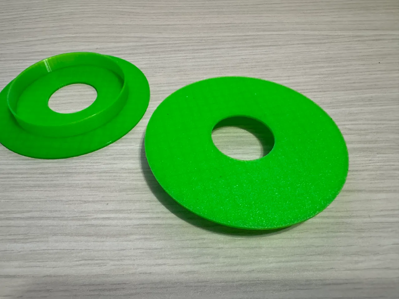 Sunlu 72mm Spool centering disc for Bambu Lab spool winder by David C ...