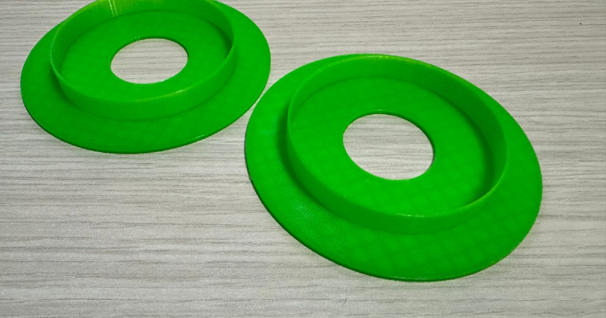 Sunlu 72mm Spool centering disc for Bambu Lab spool winder by David C ...