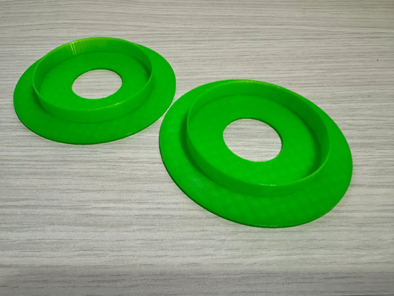 Sunlu 72mm Spool centering disc for Bambu Lab spool winder by David C ...