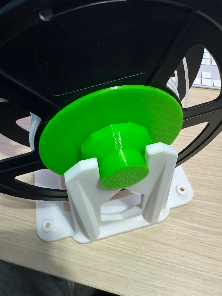 Sunlu 72mm Spool centering disc for Bambu Lab spool winder by David C ...