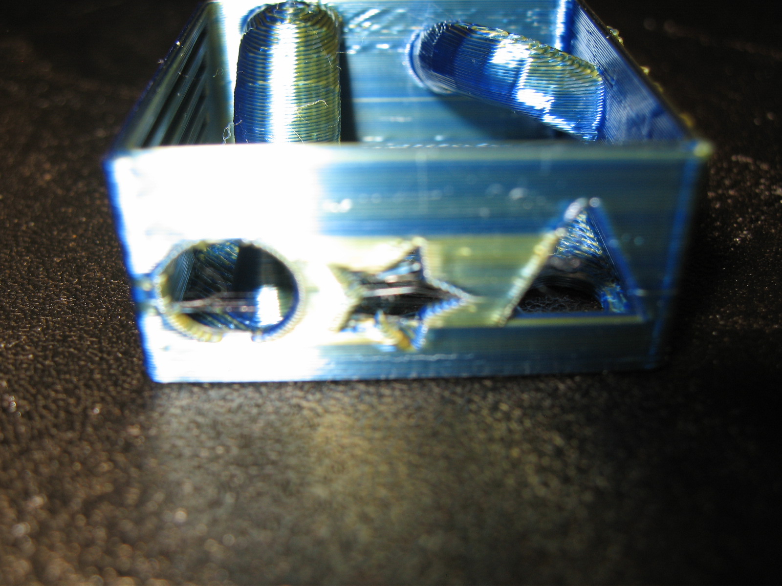 Mega test piece, text test, angle test, printer bed test von MintonLC ...