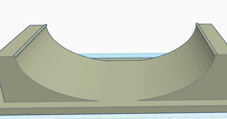 Tech Deck halfpipe by ThR33VaN | Download free STL model | Printables.com