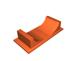 Tech Deck halfpipe by ThR33VaN | Download free STL model | Printables.com
