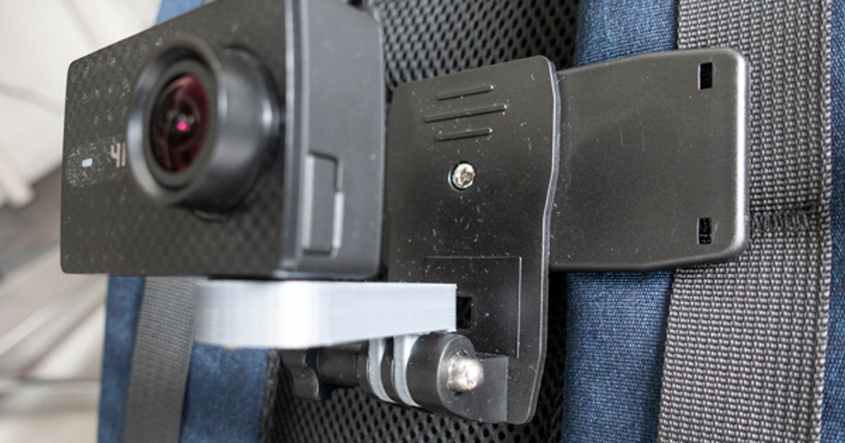 GoPro to tripod 1/4" screw mount conversion extender by Redeye ...