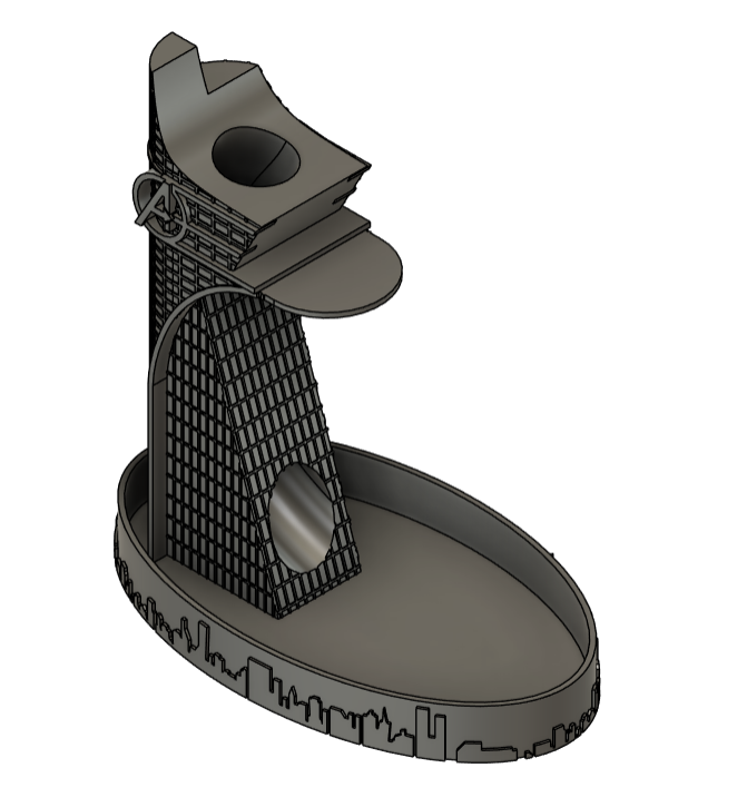 Avengers Dice Tower by Mich4elr | Download free STL model | Printables.com