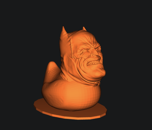 Quackman (jeep duck) by 3Dgoat | Download free STL model | Printables.com