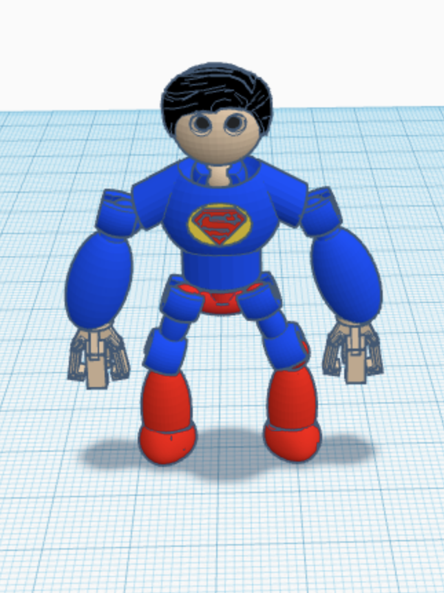 Superbot by 3D Master | Download free STL model | Printables.com