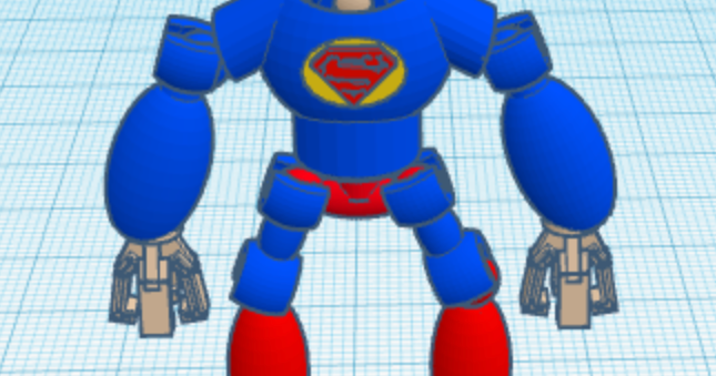 Superbot by 3D Master | Download free STL model | Printables.com
