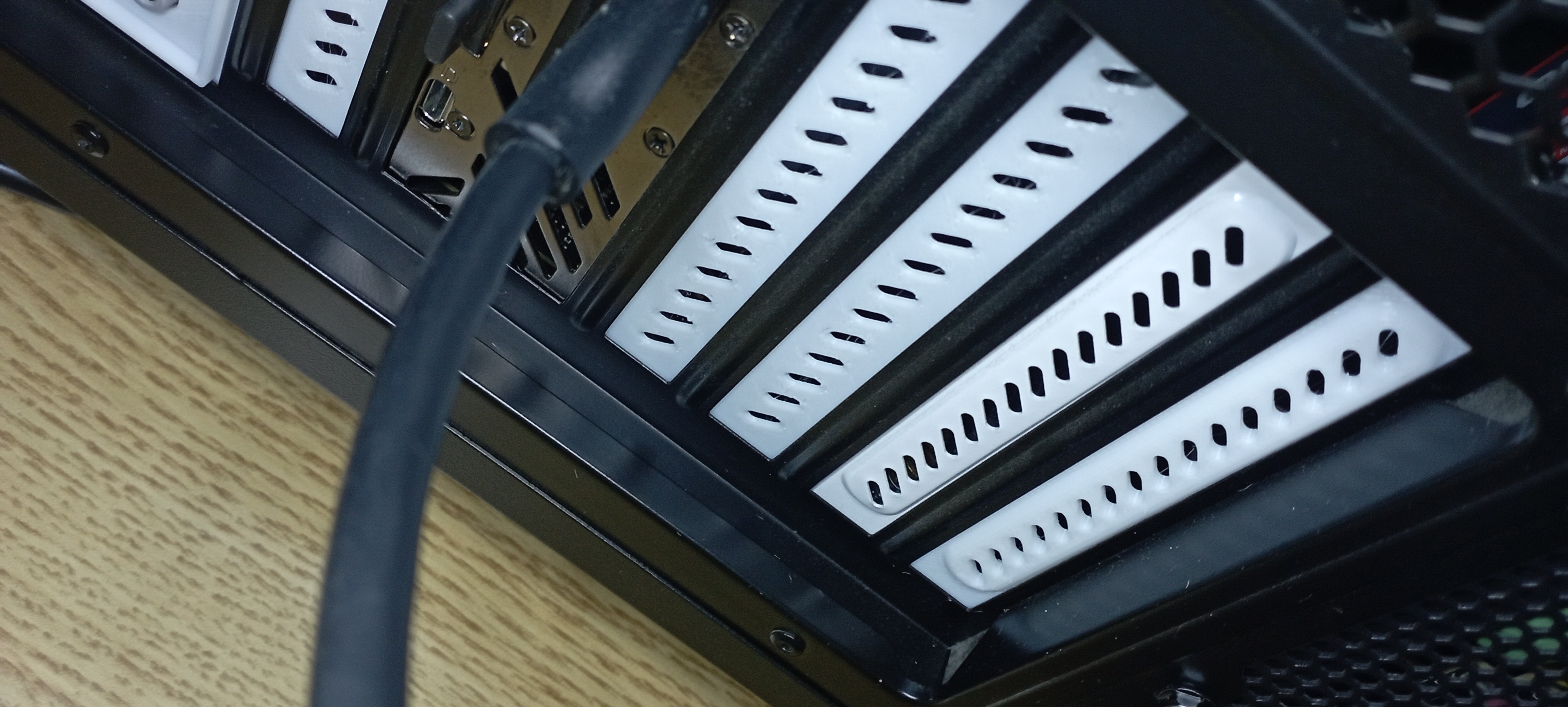 Fractal Define R5 pci-e slot cover replacment. by HotSnakes | Download ...