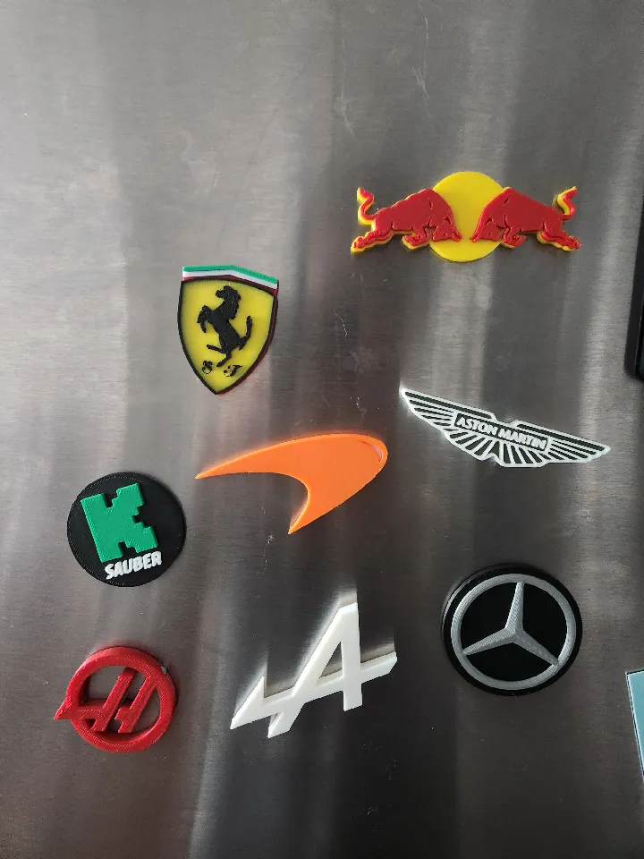 Formula 1 Magnets - F1 by Schwabl | Download free STL model ...