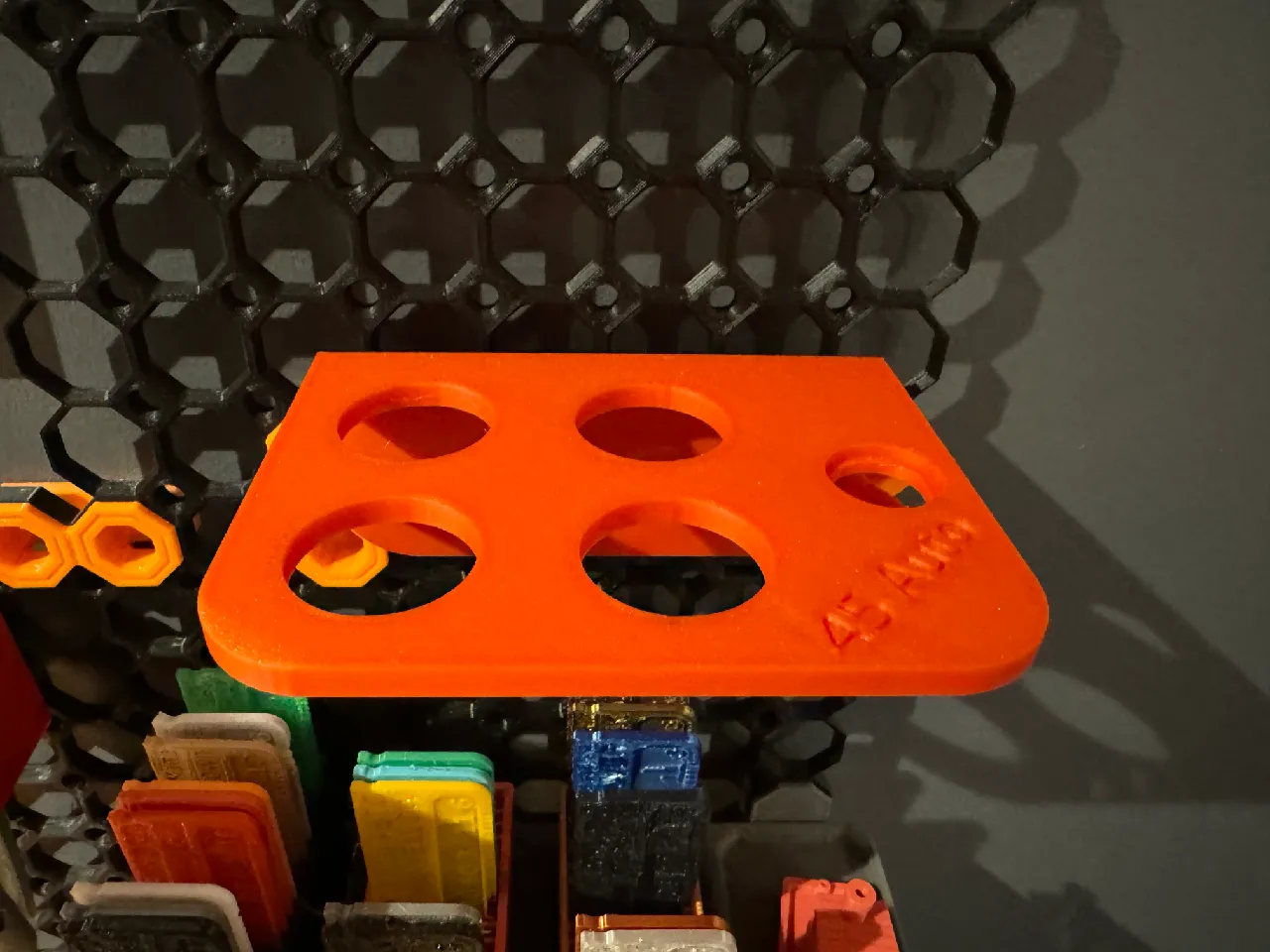 Reloading Die Rack by James | Download free STL model | Printables.com