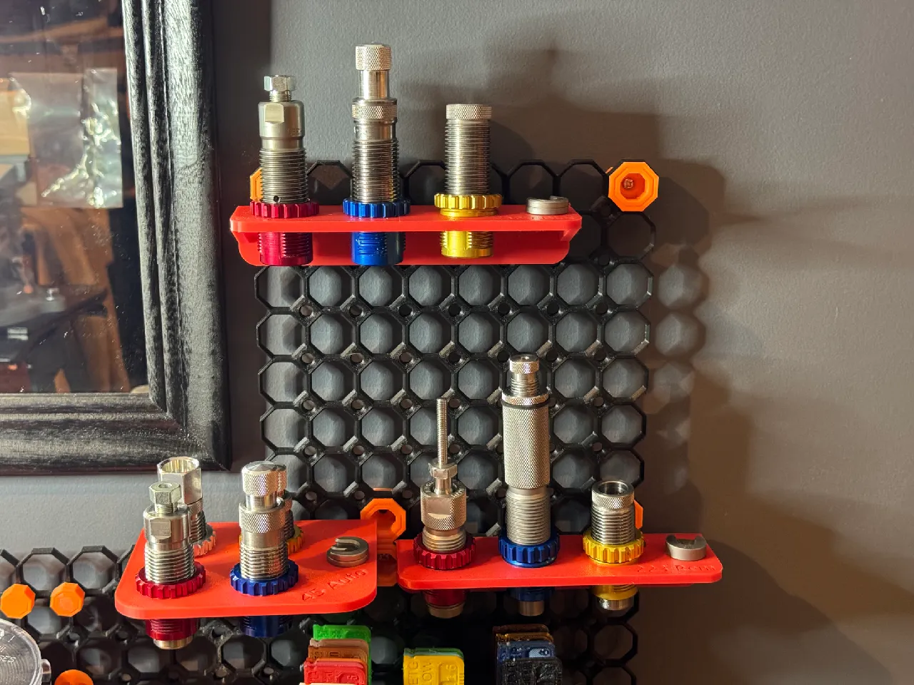 Reloading Die Rack by James | Download free STL model | Printables.com